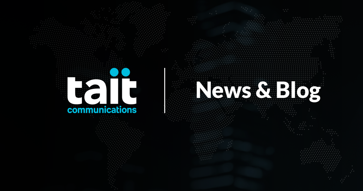 News and Media | Tait Communications